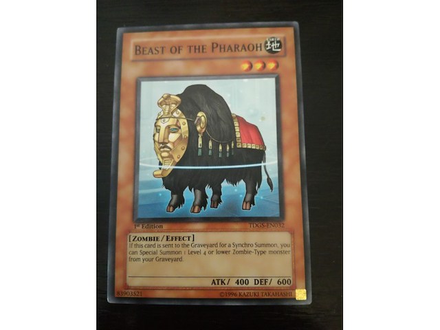 Yu-GI-OH!- Beast of the Pharaoh