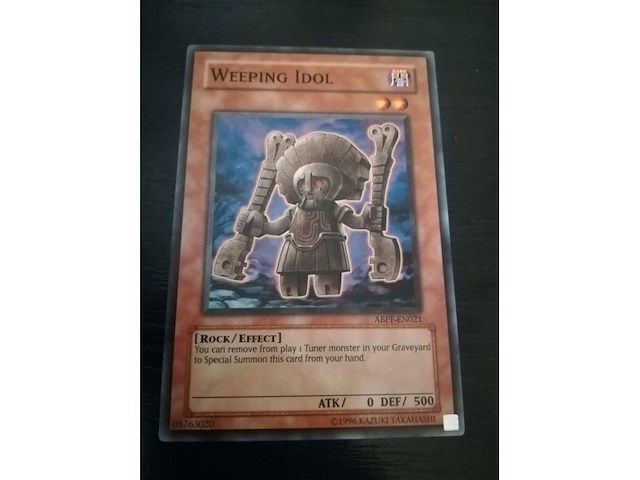 Yu-GI-OH!- Weeping Idol