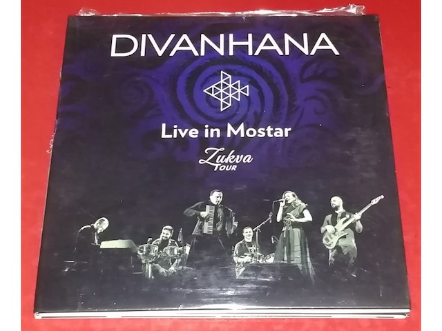 Divanhana ‎– Live in Mostar - Zukva Tour , CD+DVD