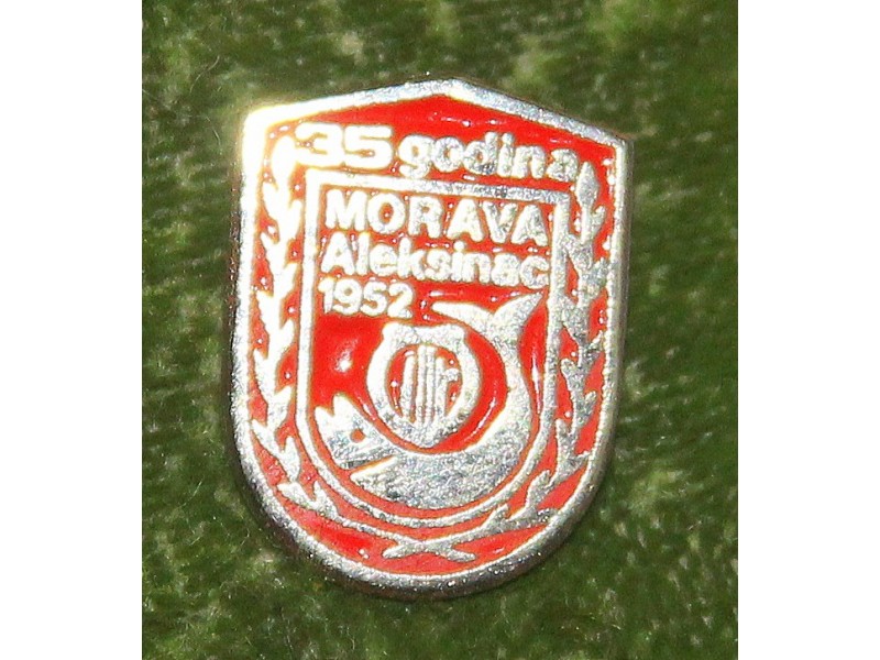 RIBOLOVAČKA-35.GOD.MORAVA ALEKSINAC 1952.