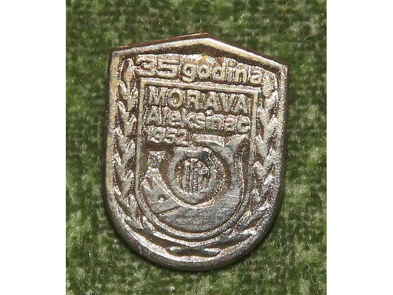 RIBOLOVAČKA-35 GOD.MORAVA ALEKSINAC 1952.
