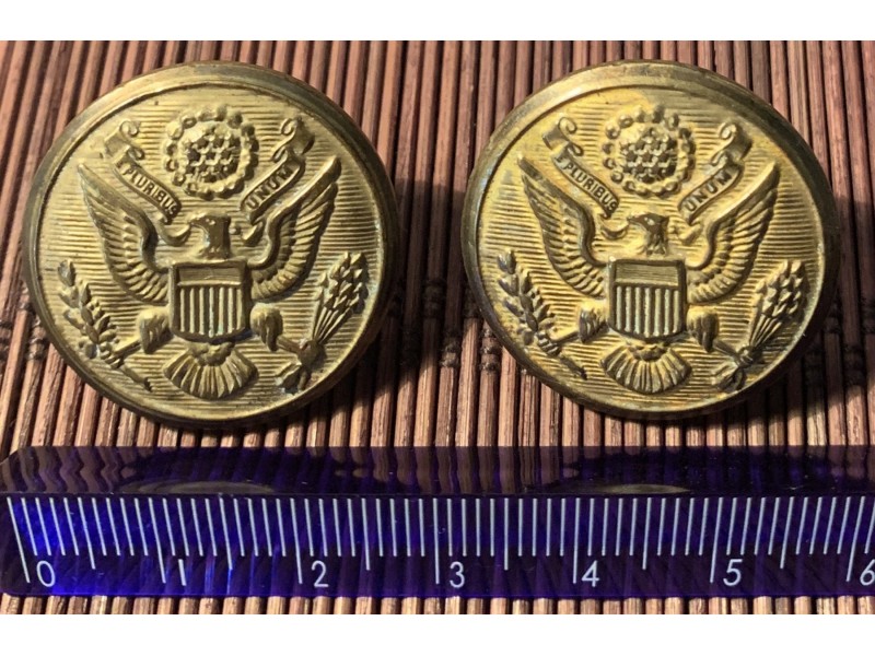 americki dumici dugmad SAD Amerika 2 komada