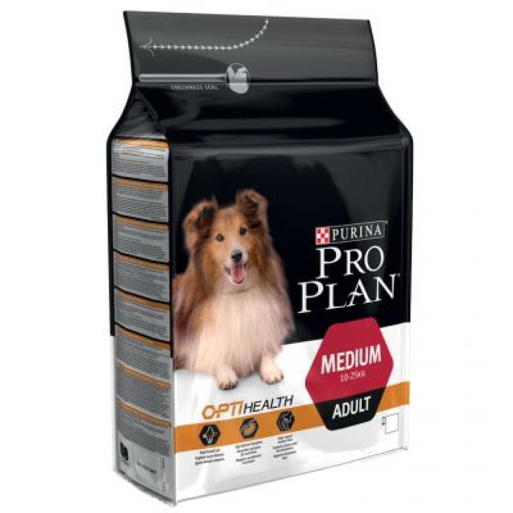 Pro Plan hrana za pse Medium Adult - piletina 3kg