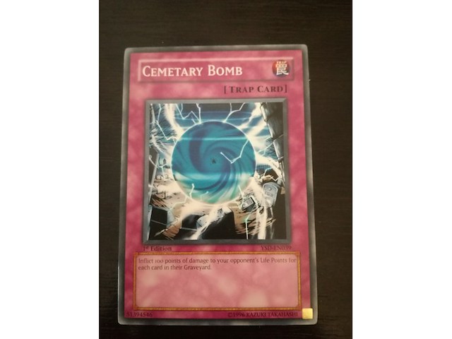 Yu-GI-OH!- Cemetery Bomb