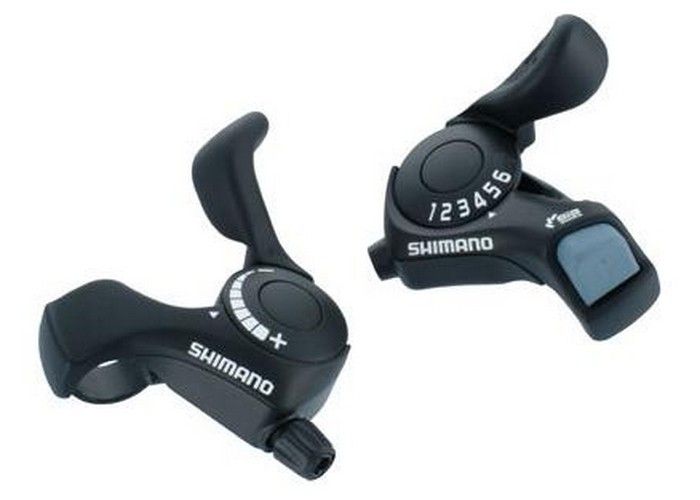 RUČICE MENJAČA SHIMANO TOURNEY SL-TX30 3X6 THUMB SHIFTER PLUS