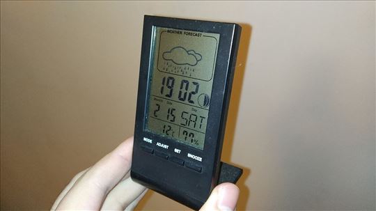 LCD Hama termometar