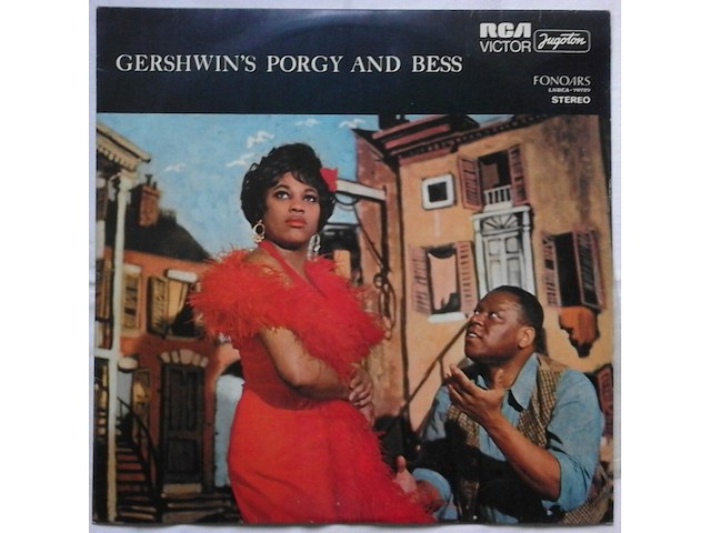 L. Price, W. Warfield, Gershwin  ‎–  Porgy and Bess