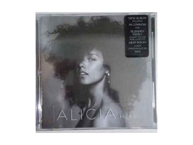 Alicia Keys ‎– Here(cd)