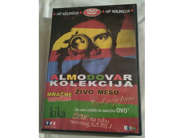 Almodovar kolekcija - 6 filmova