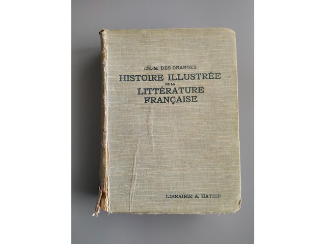 Histoire illustree de la litterature francaise