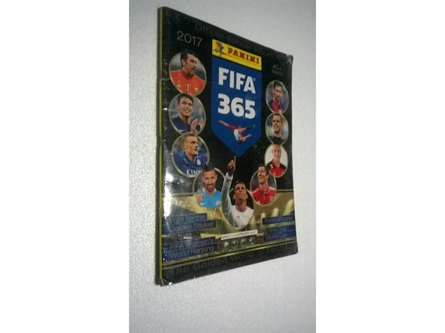 ALBUM SA SLIČICAMA FIFA 365 - 2017