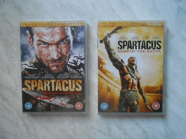 Spartacus - Complete First &; Prequel Series (6 DVD))