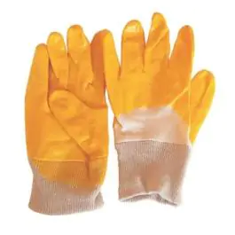 Zaštitne rukavice nitril žute