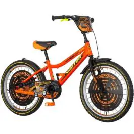 Dečiji bicikl oranž 20" Moto Cross1