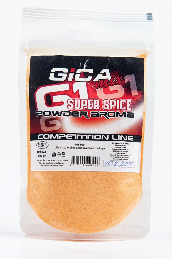 Gica Mix POWDER AROMA COMPETITION 150gr LINE