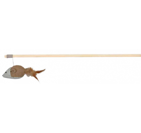 Pecaljka sa mišem i perjem 50 cm
