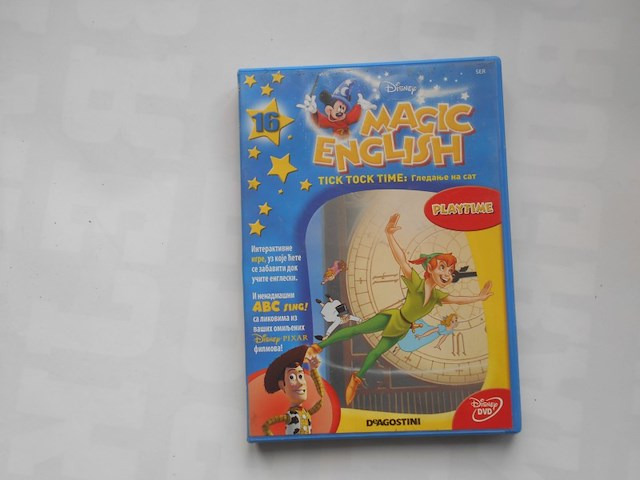 Magic english br. 16, Disney  DeAgostini , eng. za decu