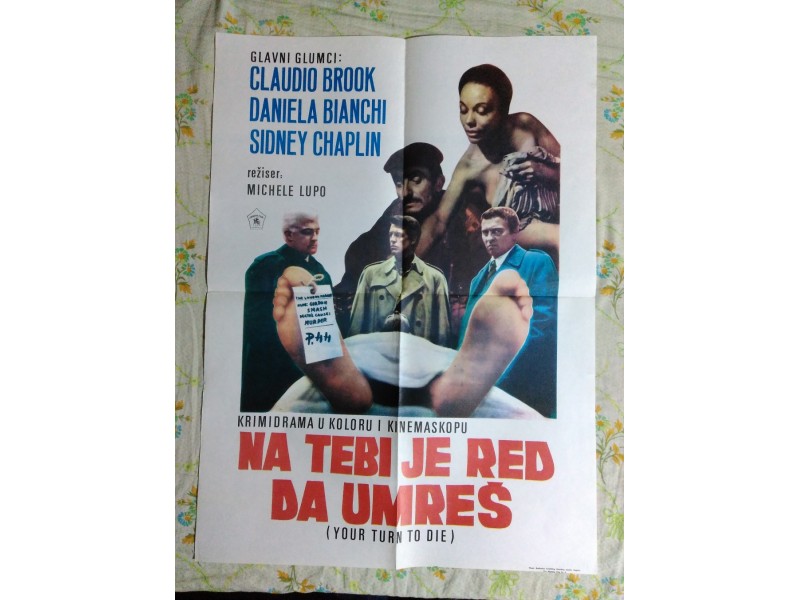 Na tebi je red da umres