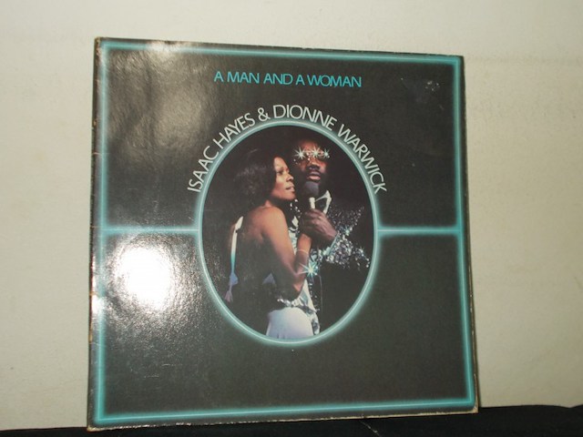 Isaac Hayes &; Dionne Warwick ‎– A Man And A Woman 2XLP