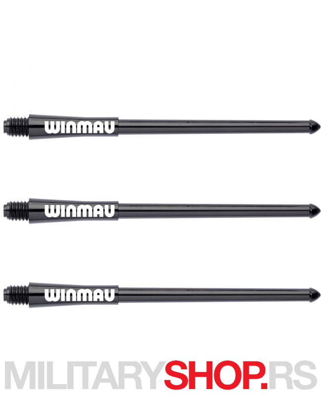 Winmau Stealth šaft za pikado strelice