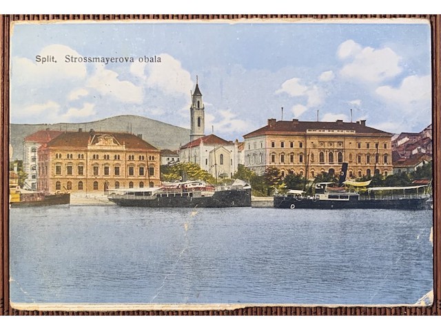 razglednica Split Hrvatsk (3755.)