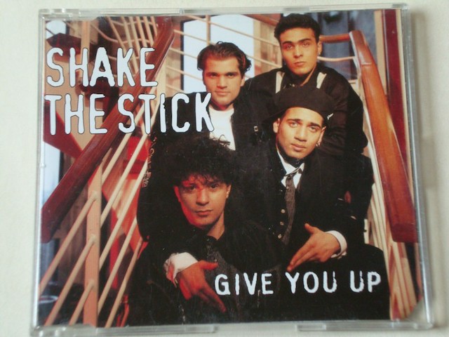 Shake The Stick - Give You Up