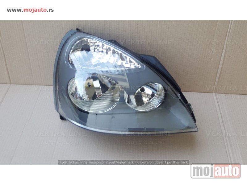 Far sivi Renault Clio 2 2001-2006