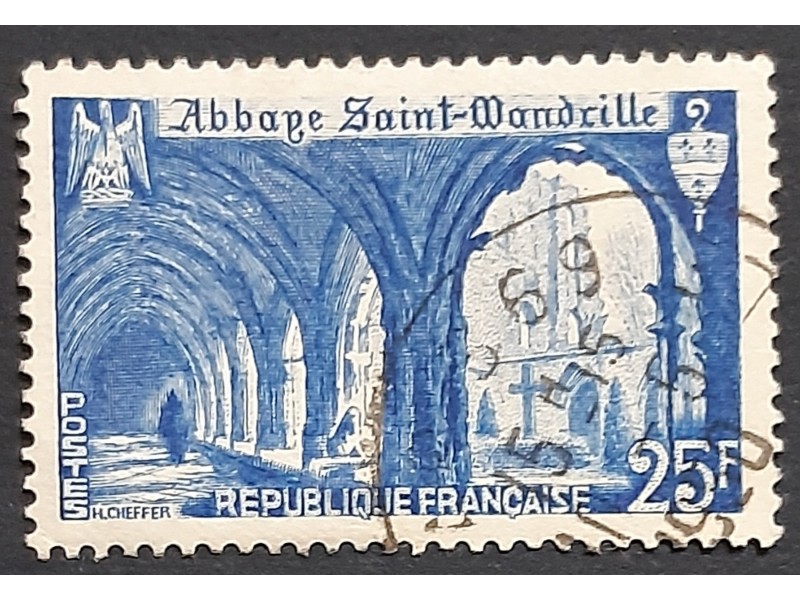 Br: 525 Francuska 1949 god.