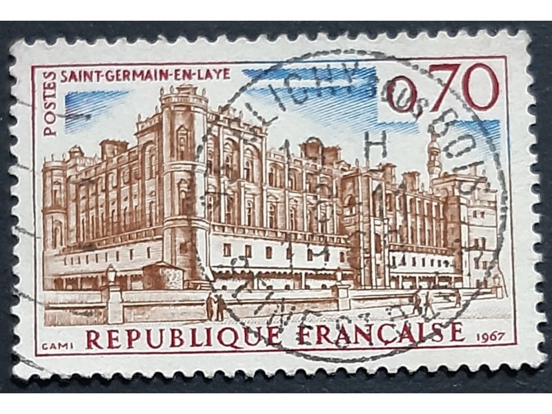 Br: 886/1 Francuska 1967 god. Pojedinacna