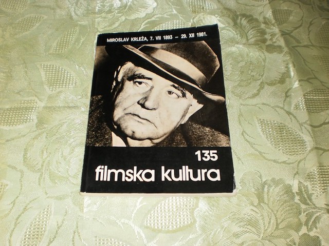 Filmska kultura 135 - Miroslav Krleza