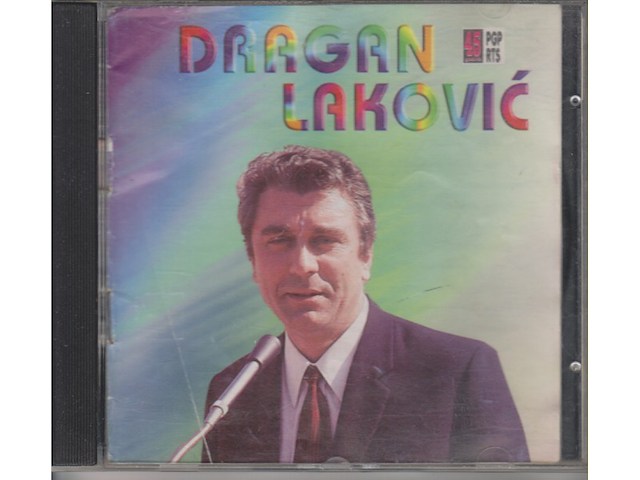 cd / DRAGAN LAKOVIĆ + 24 pesme + Ivin voz