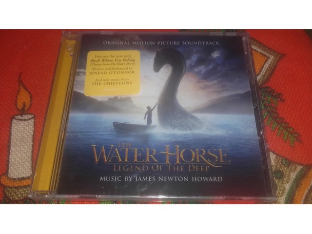 James Newton Howard ‎– The Water Horse - Legend Of The