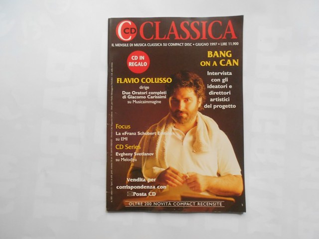 CD classica no.103, italijanski časopis , 1997.