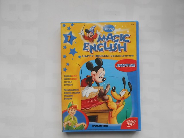 Magic english br. 7, Disney  DeAgostini , eng. za decu