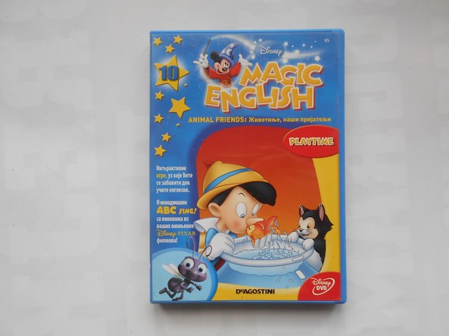 Magic english br.10 , Disney  DeAgostini , eng. za decu