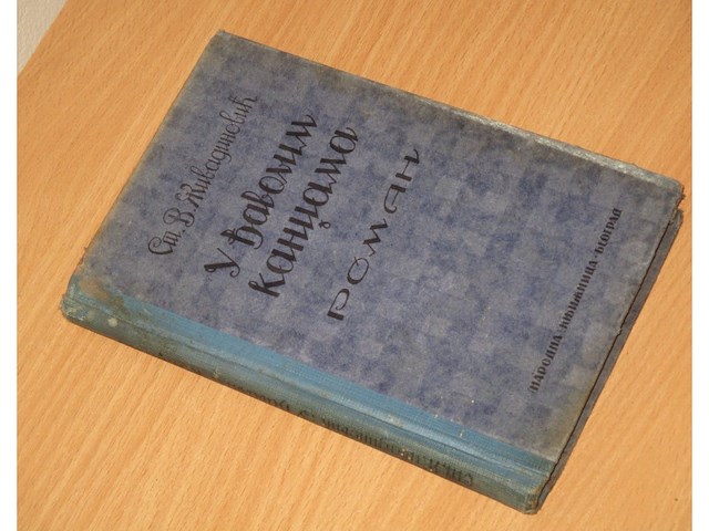 STOJAN V. ŽIVADINOVIĆ - U ĐAVOLJIM KANDŽAMA (1930)