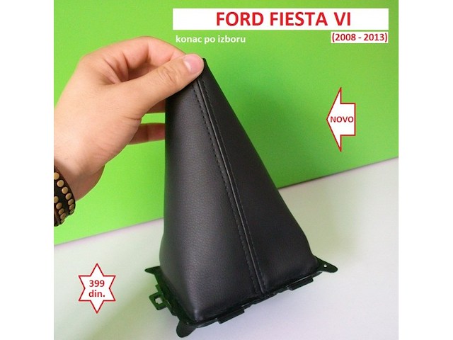 FORD FIESTA VI kožica menjača (2008 - 2013) NOVO