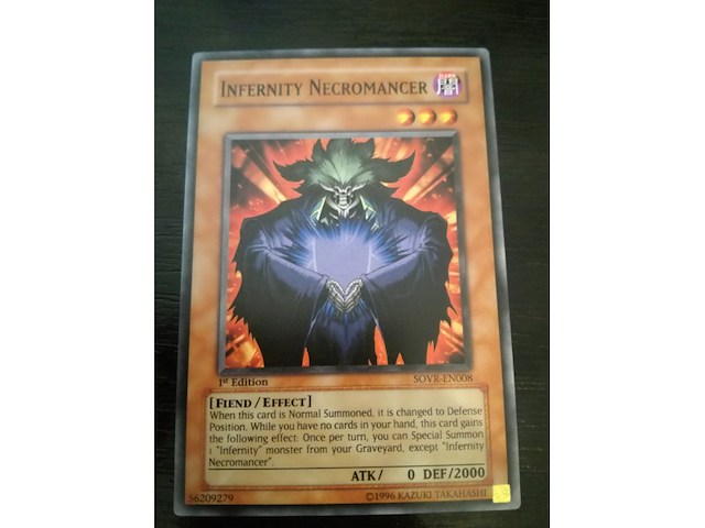 Yu-GI-OH!- Infernity Necromancer