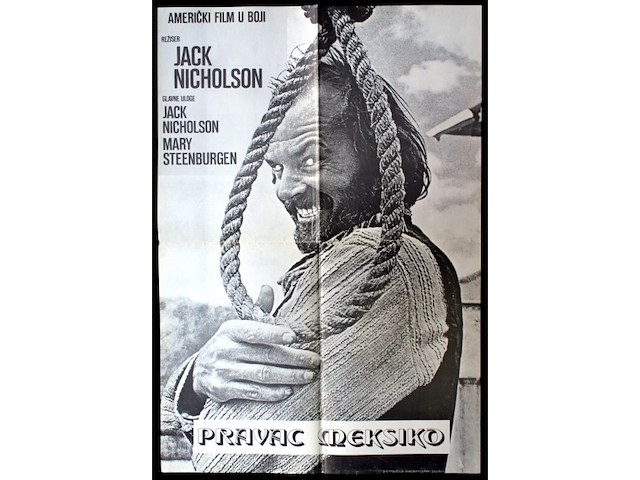 PRAVAC MEKSIKO filmski plakat