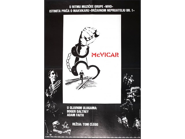 McVICAR filmski plakat