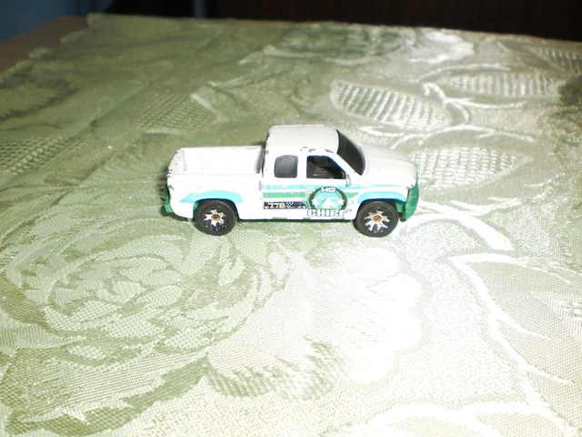 Chevrolet Silverado - Matchbox - 1998 Mattel - 1/75