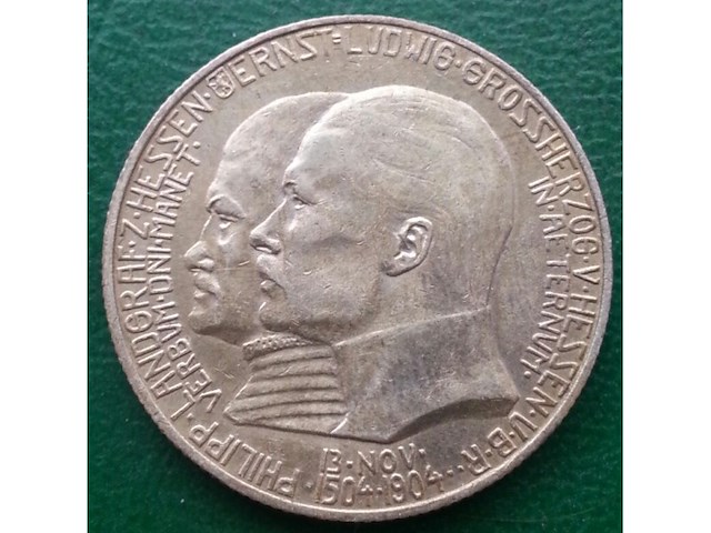 2 MARK 1904 srebro