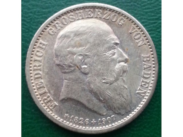 2 MARK 1907 srebro