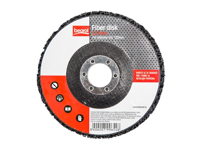 PVC brusni disk ø127mm