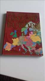 History of Europe 3000 years ENG ilustrovano NOVO