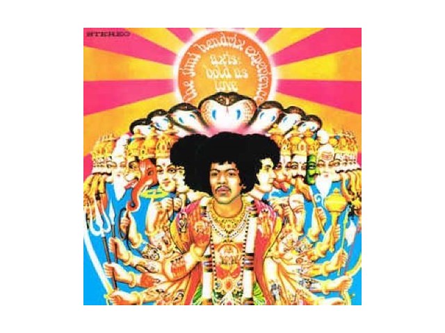 The Jimi Hendrix Experience -Axis:bold as love(LP)