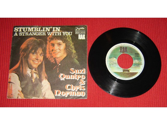 SUZI QUATRO, CHRIS NORMAN - Stumblin In (singl) licenca