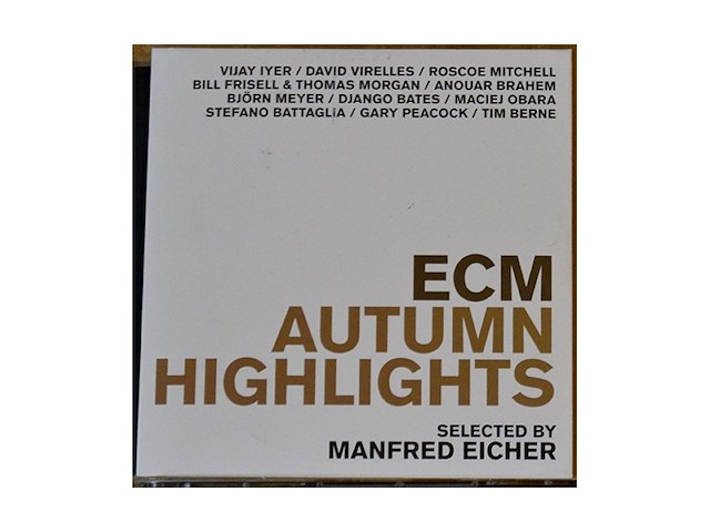 ECM Autumn Highlights