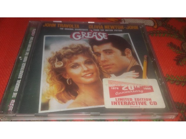 Grease (The Original Soundtrack From The Motion Picture