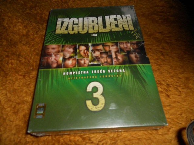 izgubljeni 3--3 dvd